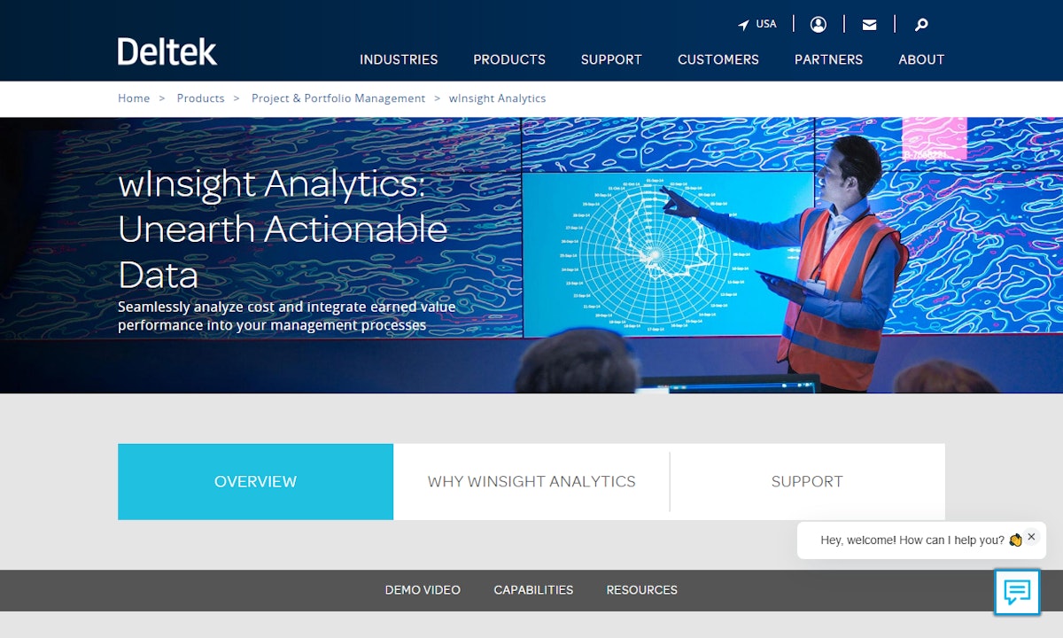 wInsight Analytics From: Deltek | IRONPROS