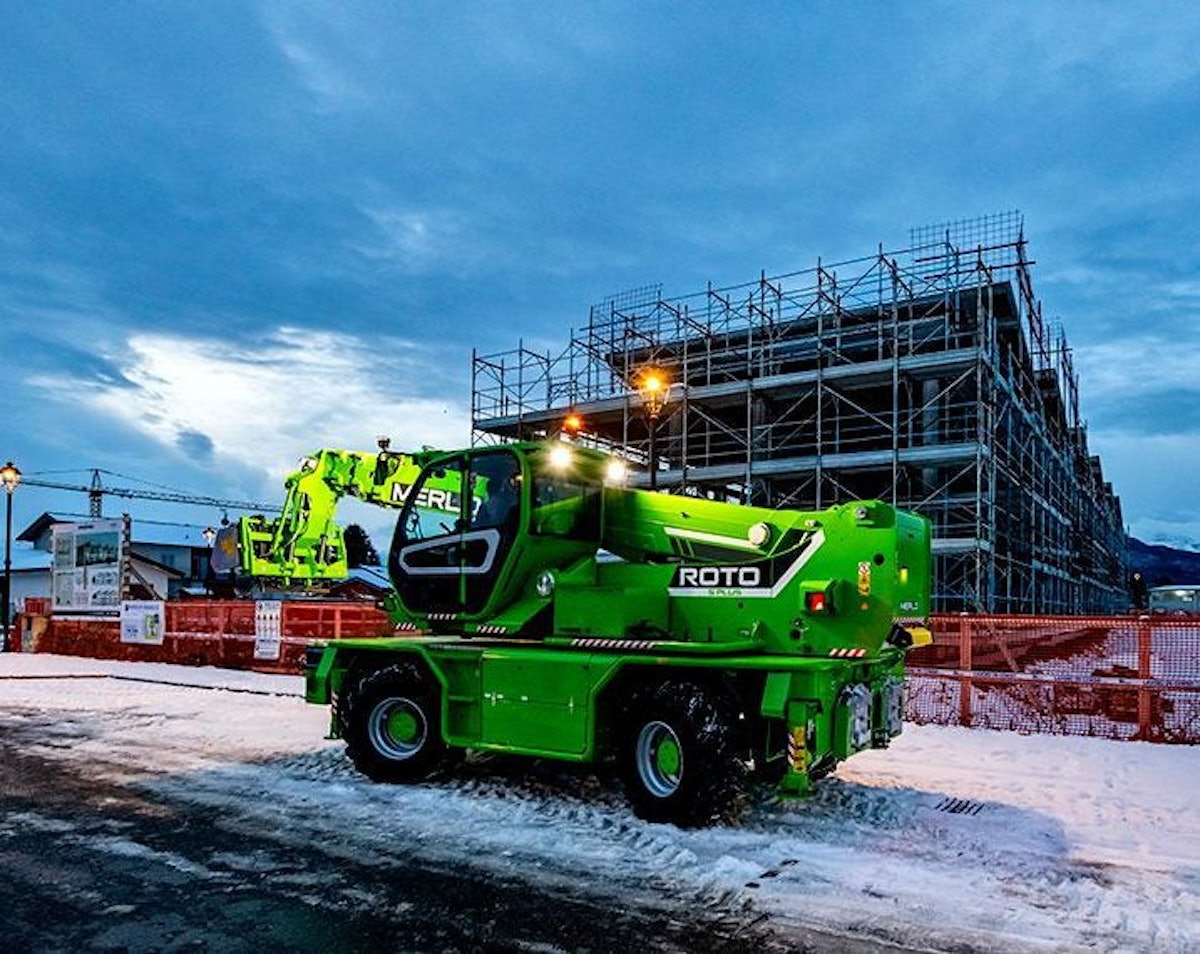 ROTO 70.28 S PLUS ROTO ASCS From: Merlo America | IRONPROS