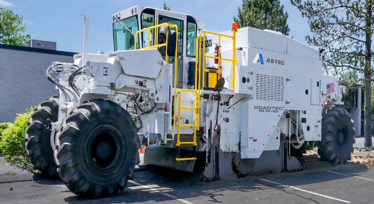 SX-6 From: Roadtec Inc. - Astec Industries | IRONPROS