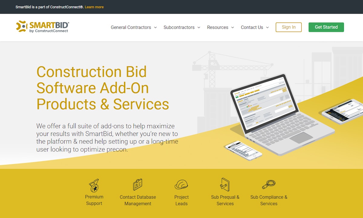 ConstructConnect Project Intelligence From: ConstructConnect | IRONPROS