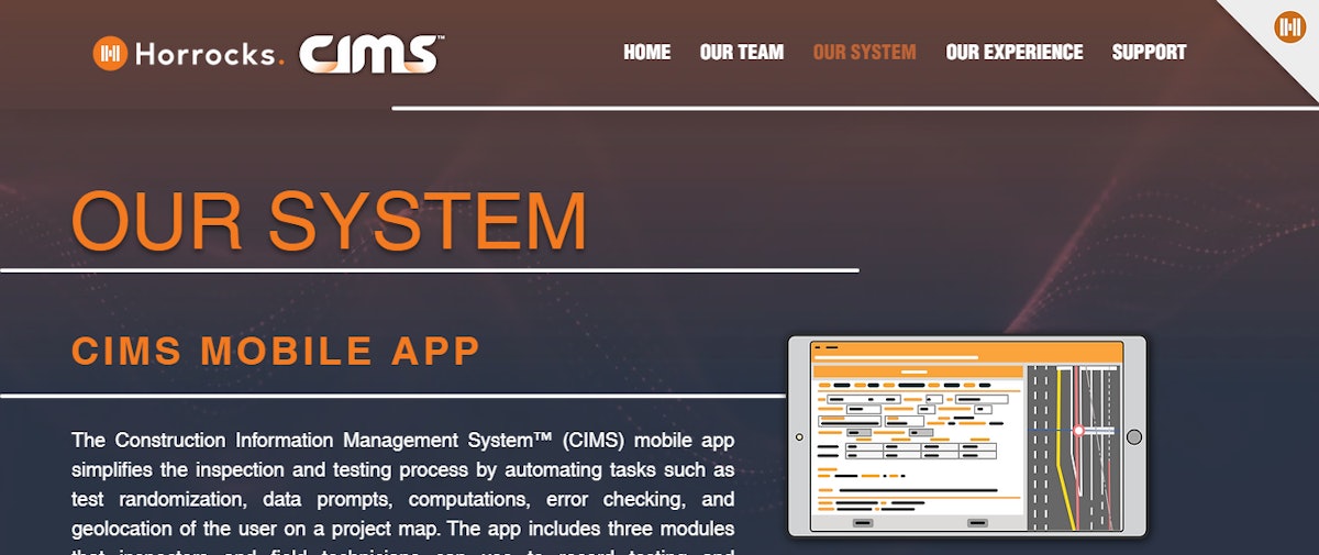 CIMS From: CIMS Horrocks | IRONPROS