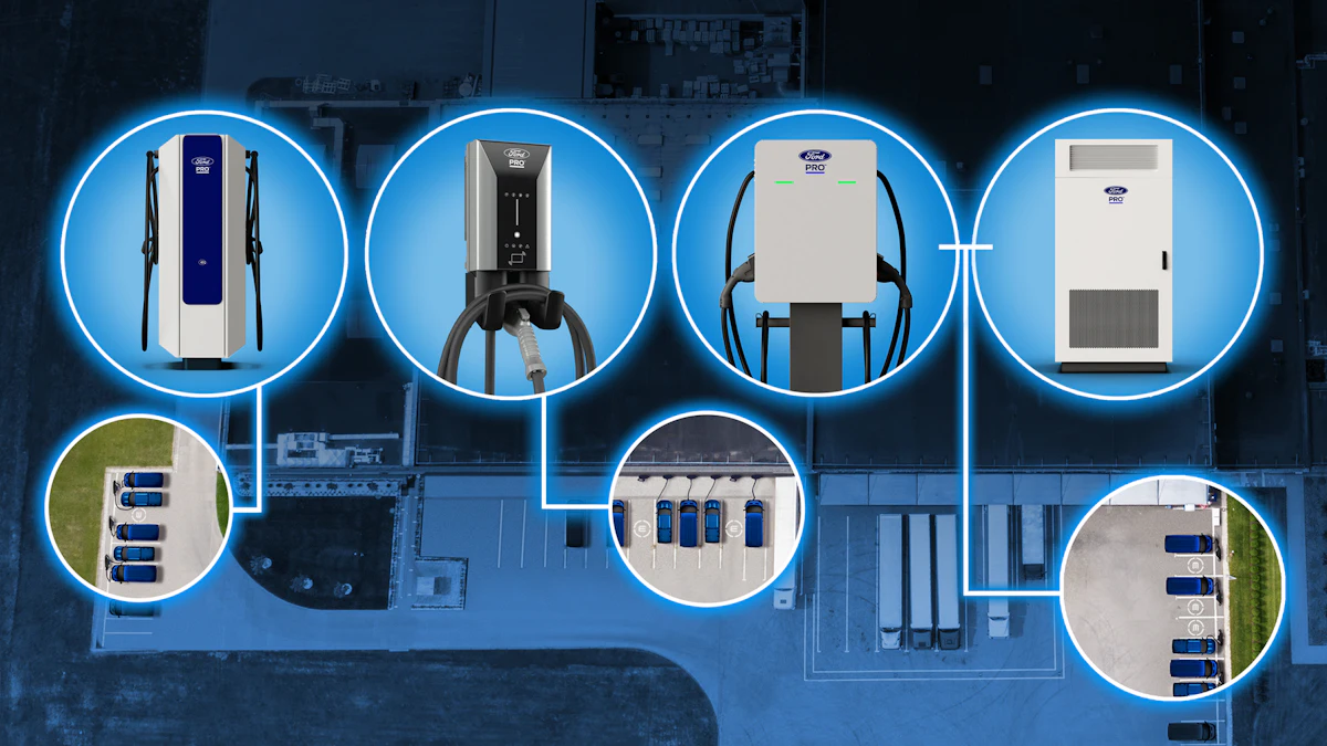 Ford Unveils All-New Lineup of Fleet-Focused Pro Charging Stations for ...