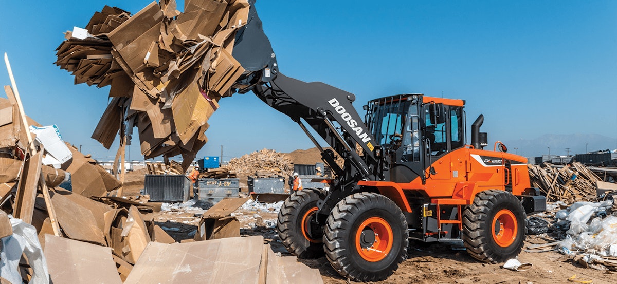 DL220-5 Wheel Loader From: DEVELON North America | IRONPROS