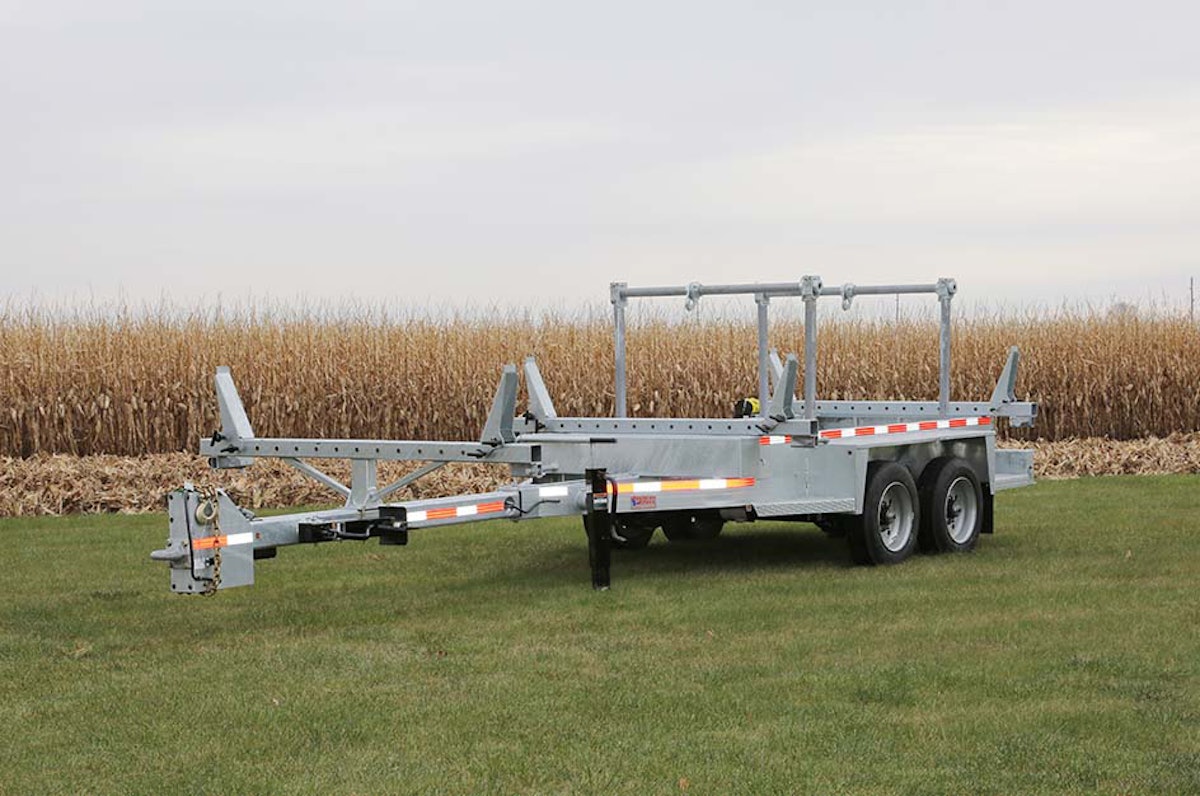 COMBO POLE & MATERIAL TRAILERS From: Stellar | IRONPROS