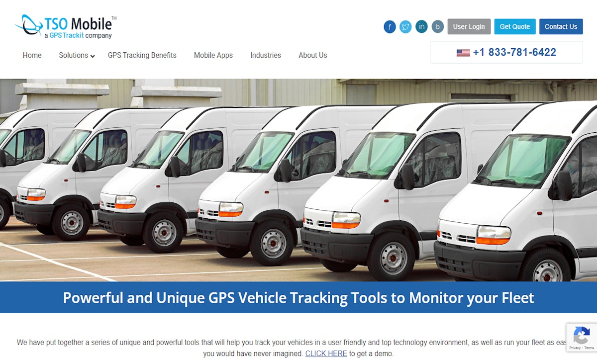 TSO Fleet Solution From: TSO Mobile | IRONPROS