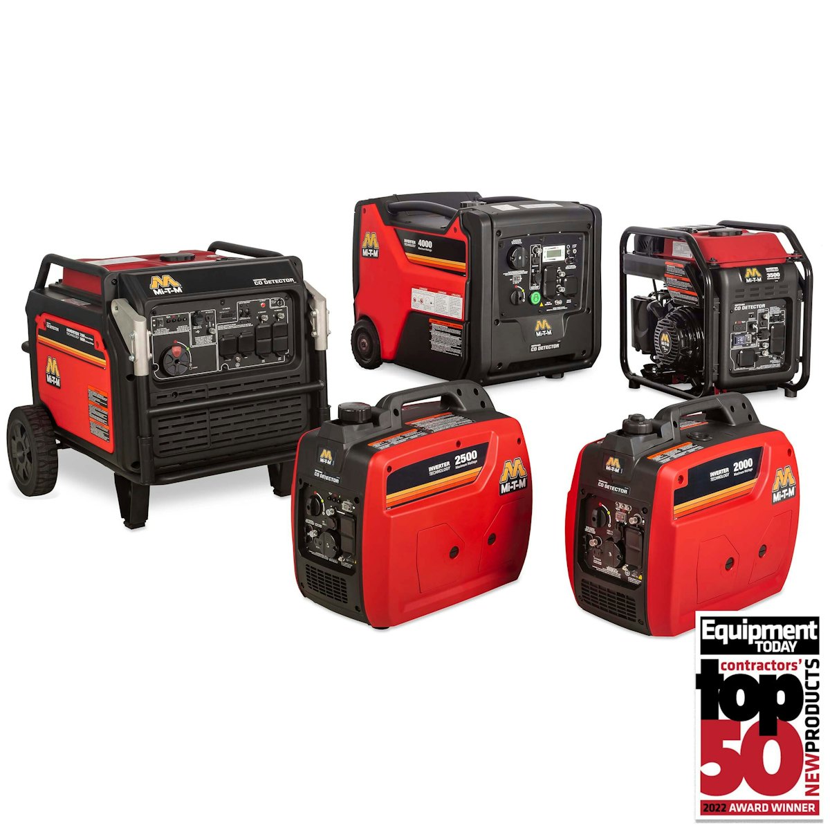 2000-Watt Gasoline Inverter - GEN-2000-IMM0 From: Mi-T-M Corporation ...