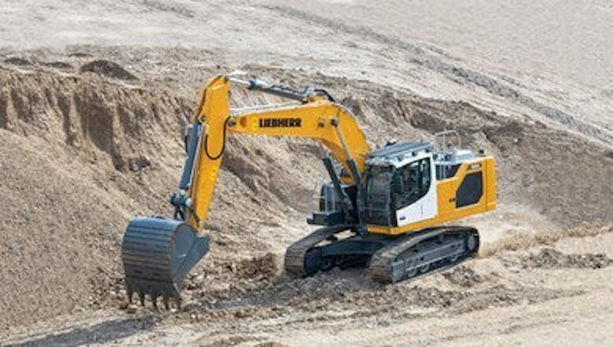 R934 From: Liebherr USA, Co. (formerly Liebherr Construction Equipment ...