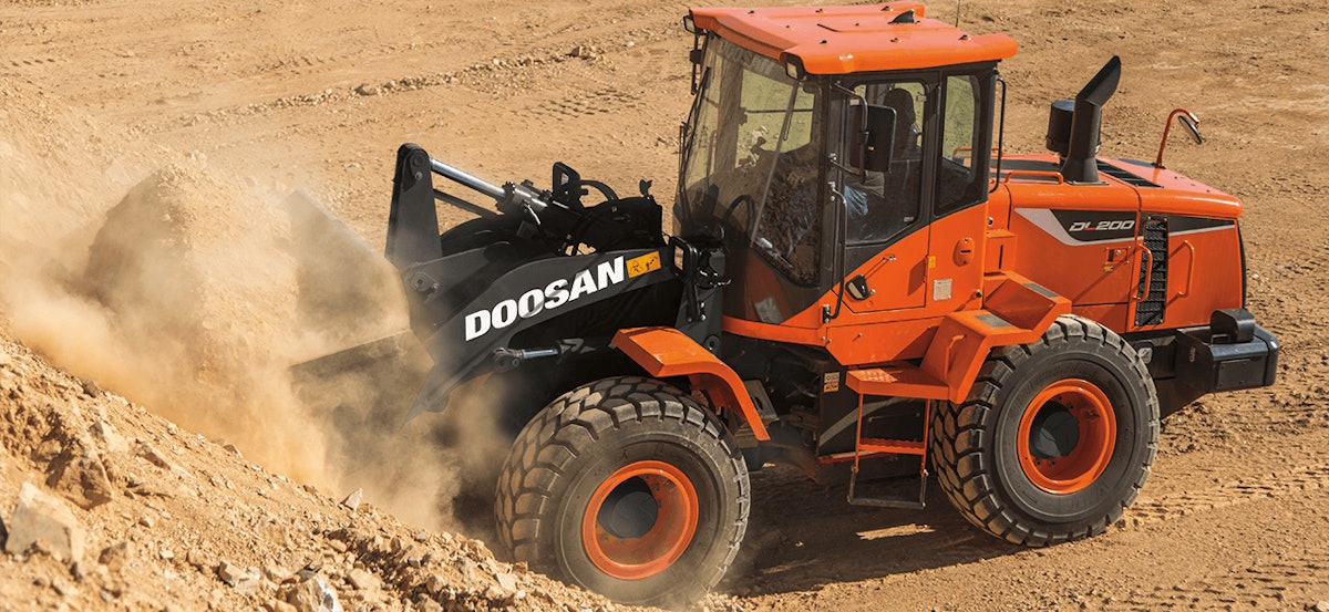 DL200-5 Wheel Loader From: DEVELON North America | IRONPROS