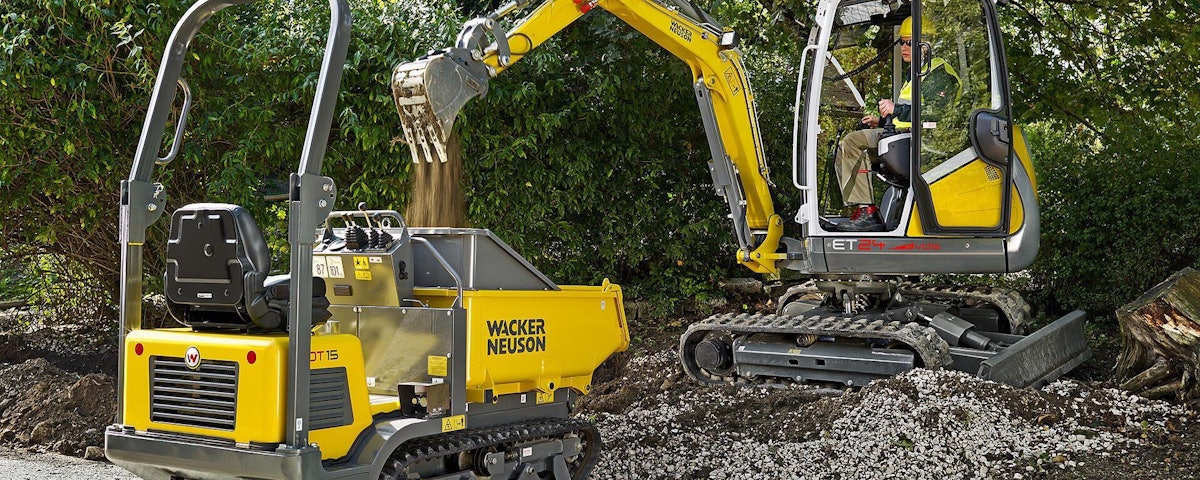 DT15 Wheel Dumper From: Wacker Neuson America Corporation | IronPros