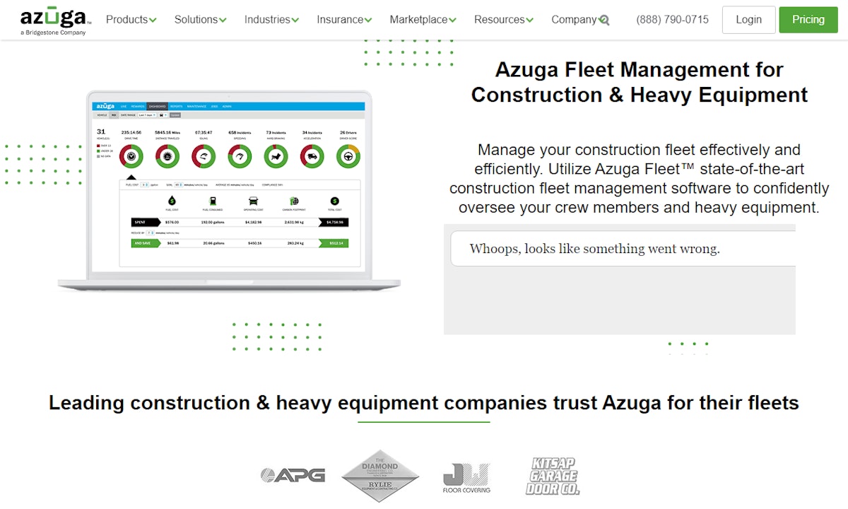 Azuga Works From: Azuga | IRONPROS