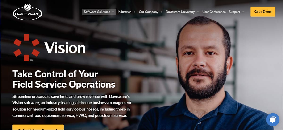 Vision From: Davisware | IRONPROS