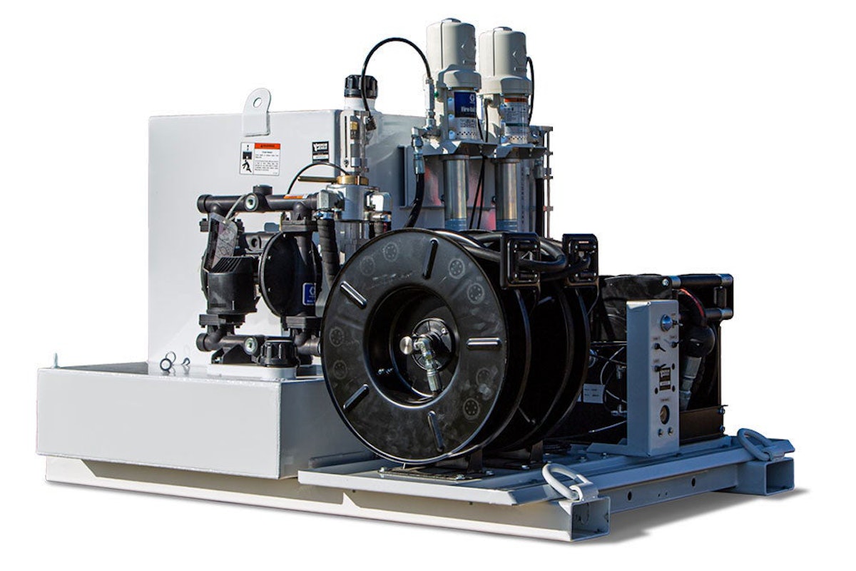 LM110 MOBILE LUBE SKID From: Stellar | IRONPROS