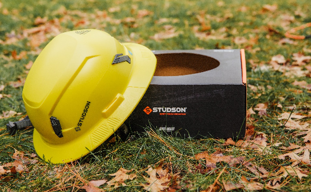 Product Review: STUDSON SHK-1 Non-vented Full Brim Hard Hat | IRONPROS