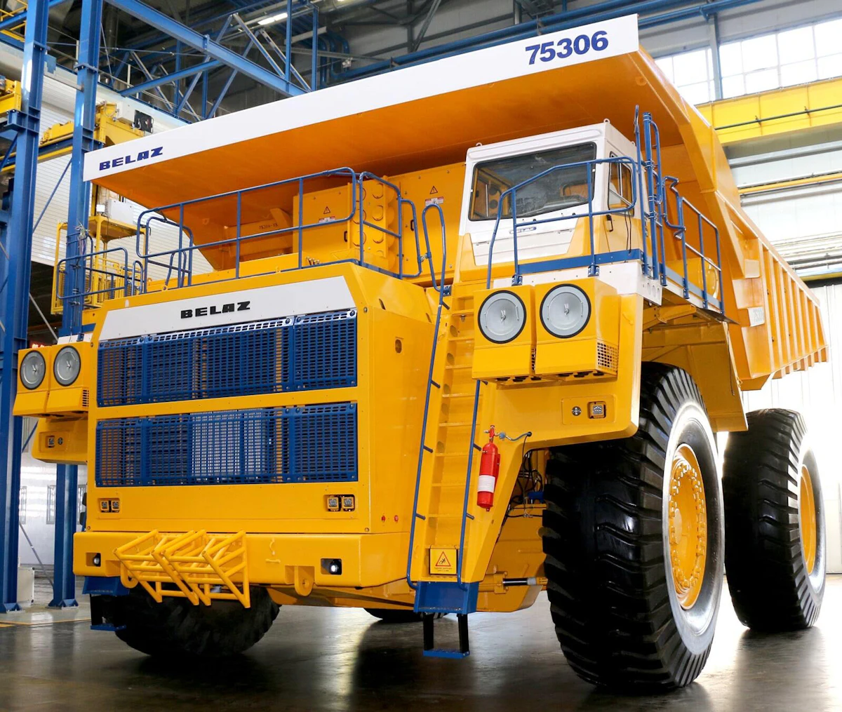 BELAZ-75307 From: Belaz | IRONPROS