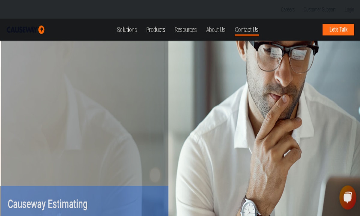 Causeway Estimating From: Causeway Technologies | IRONPROS