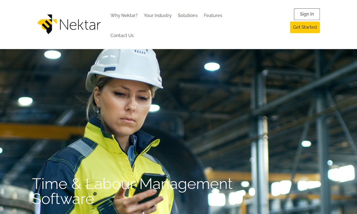 Nektar Time & Labor Management From: Nektar | IRONPROS