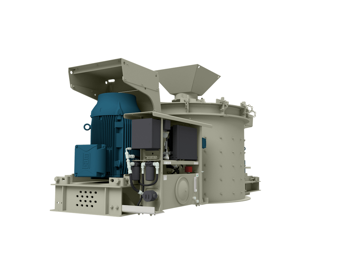 2500EVT Vertical Shaft Impactor From: Astec Industries Inc. | IRONPROS