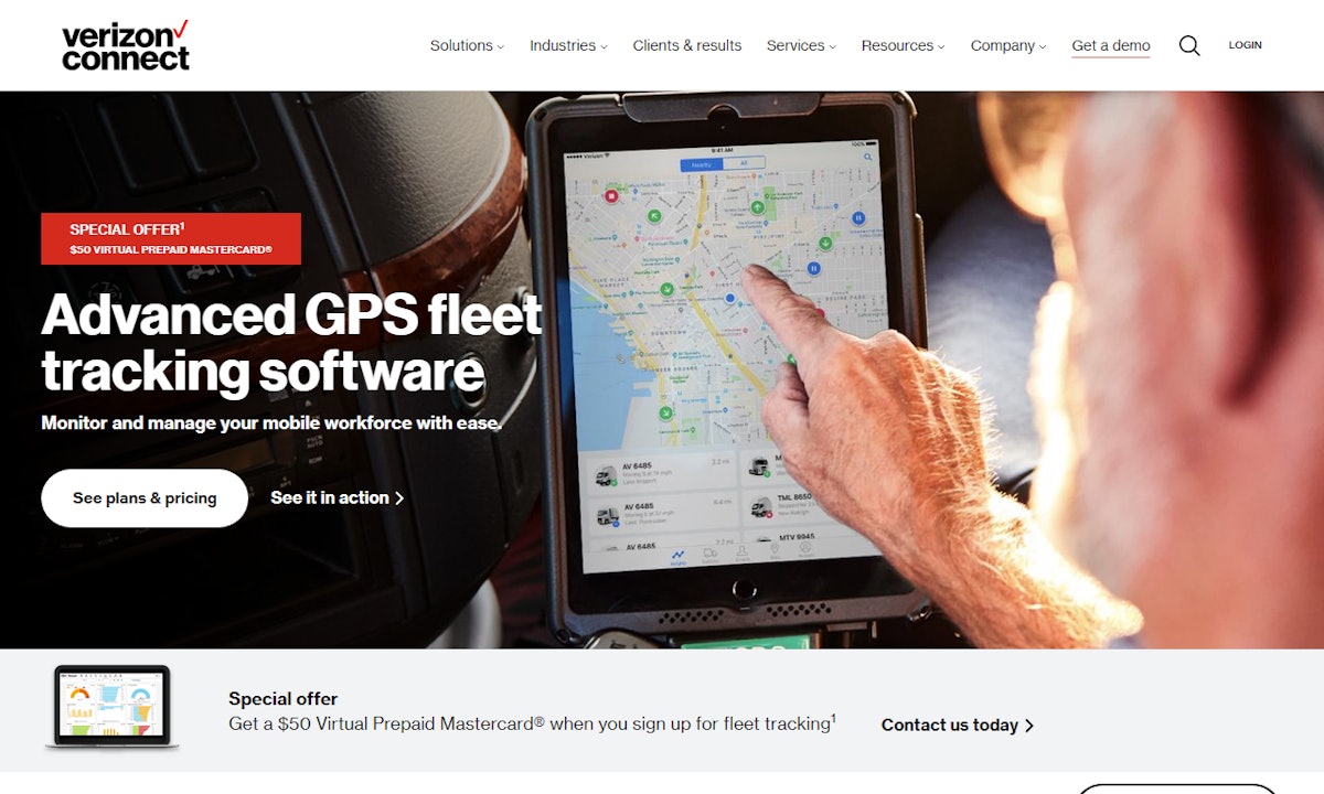 Verizon Connect Fleet From: Verizon Connect | IRONPROS