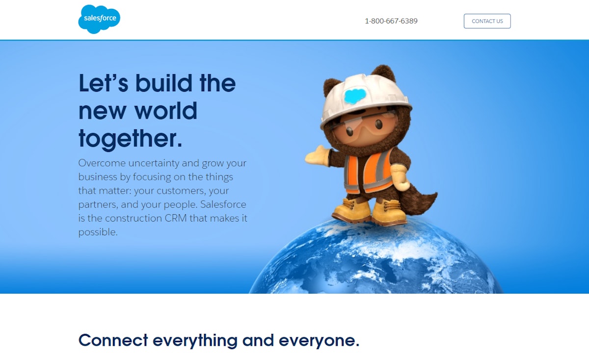 Salesforce for Construction From: Salesforce | IRONPROS