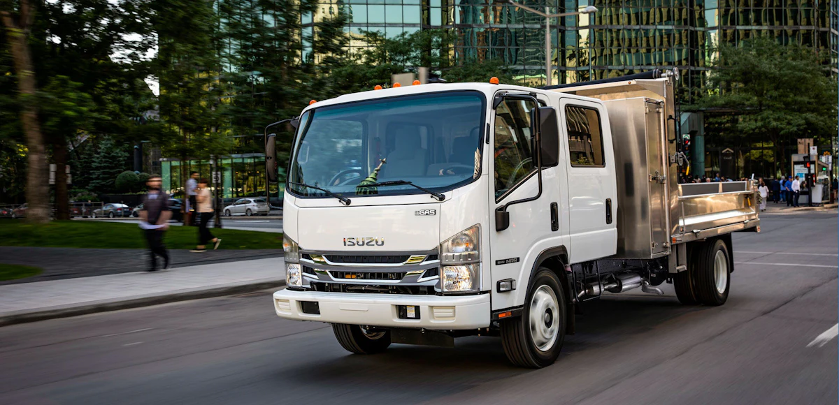 NRR Class 5 From: Isuzu Motors America | IRONPROS