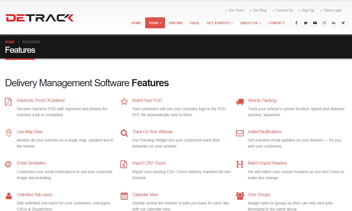 Detrack Systems From: Detrack Systems | IRONPROS