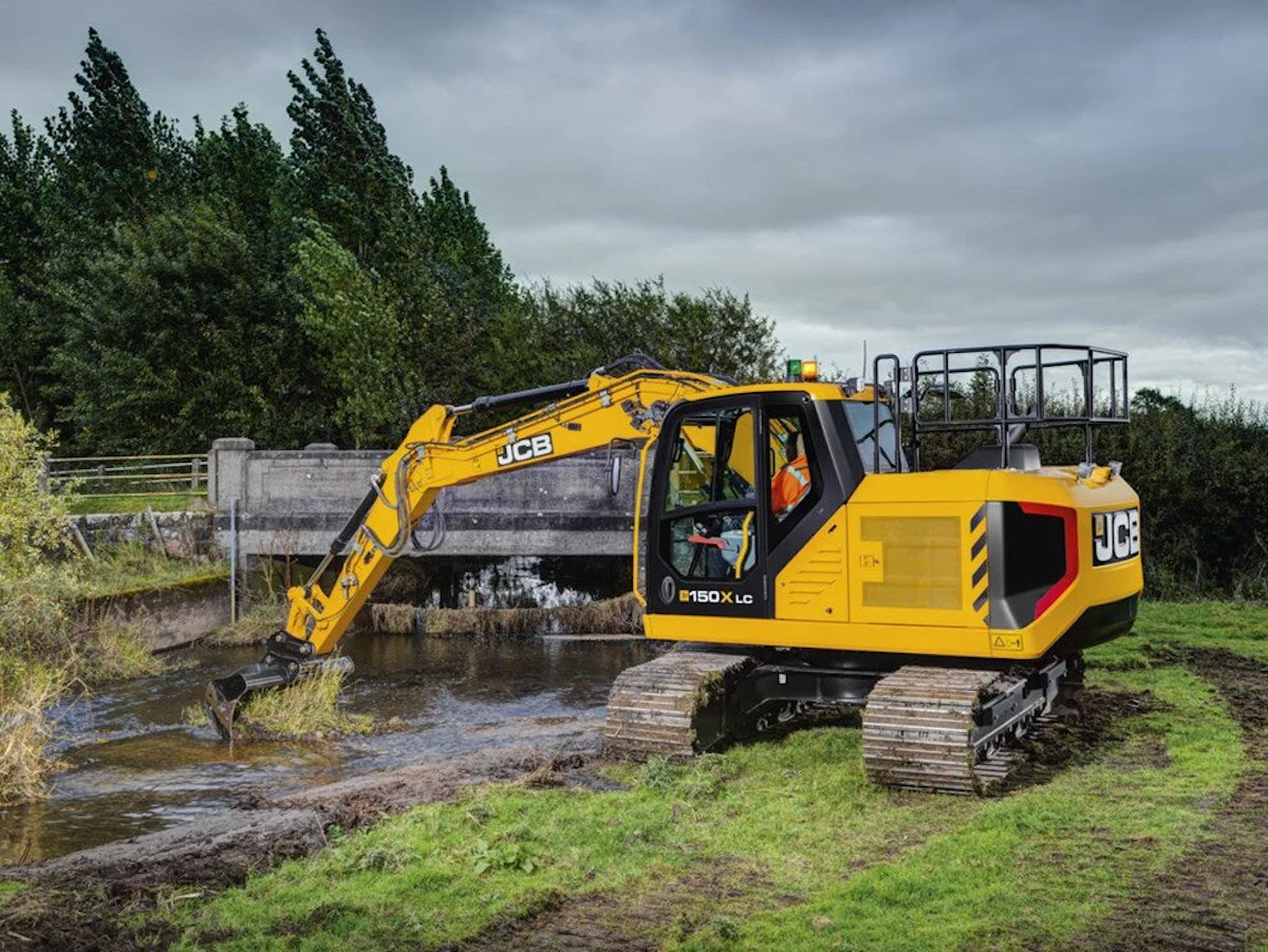 150X Excavator From: JCB Americas | IRONPROS