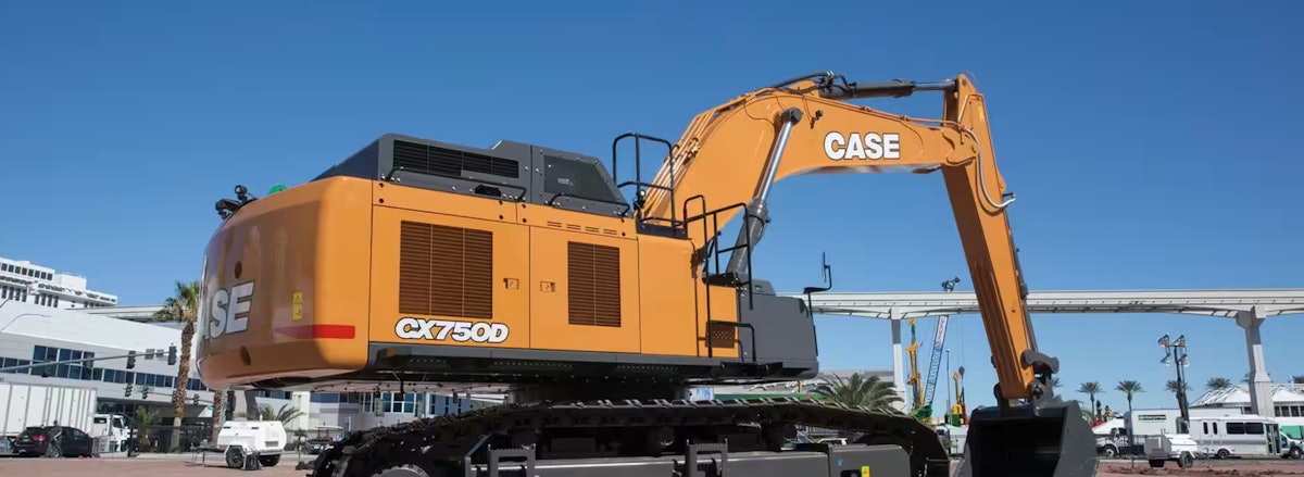 CX750D From: CASE Construction Equipment - CNH | IRONPROS