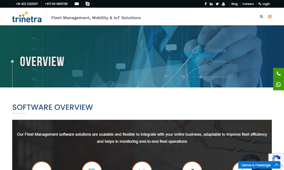 GPS Vehicle Tracking System From: Trinetra Wireless | IRONPROS