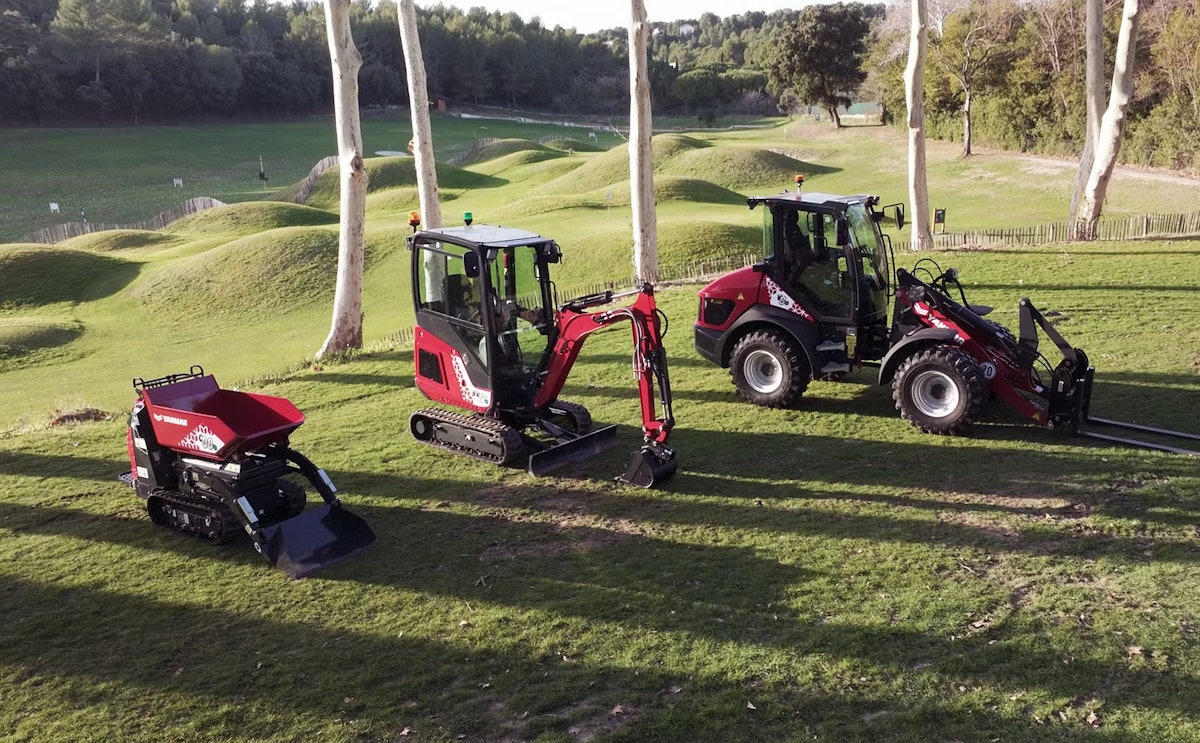 Yanmar Unveils 3 New Electric Machines for Construction Work | IRONPROS