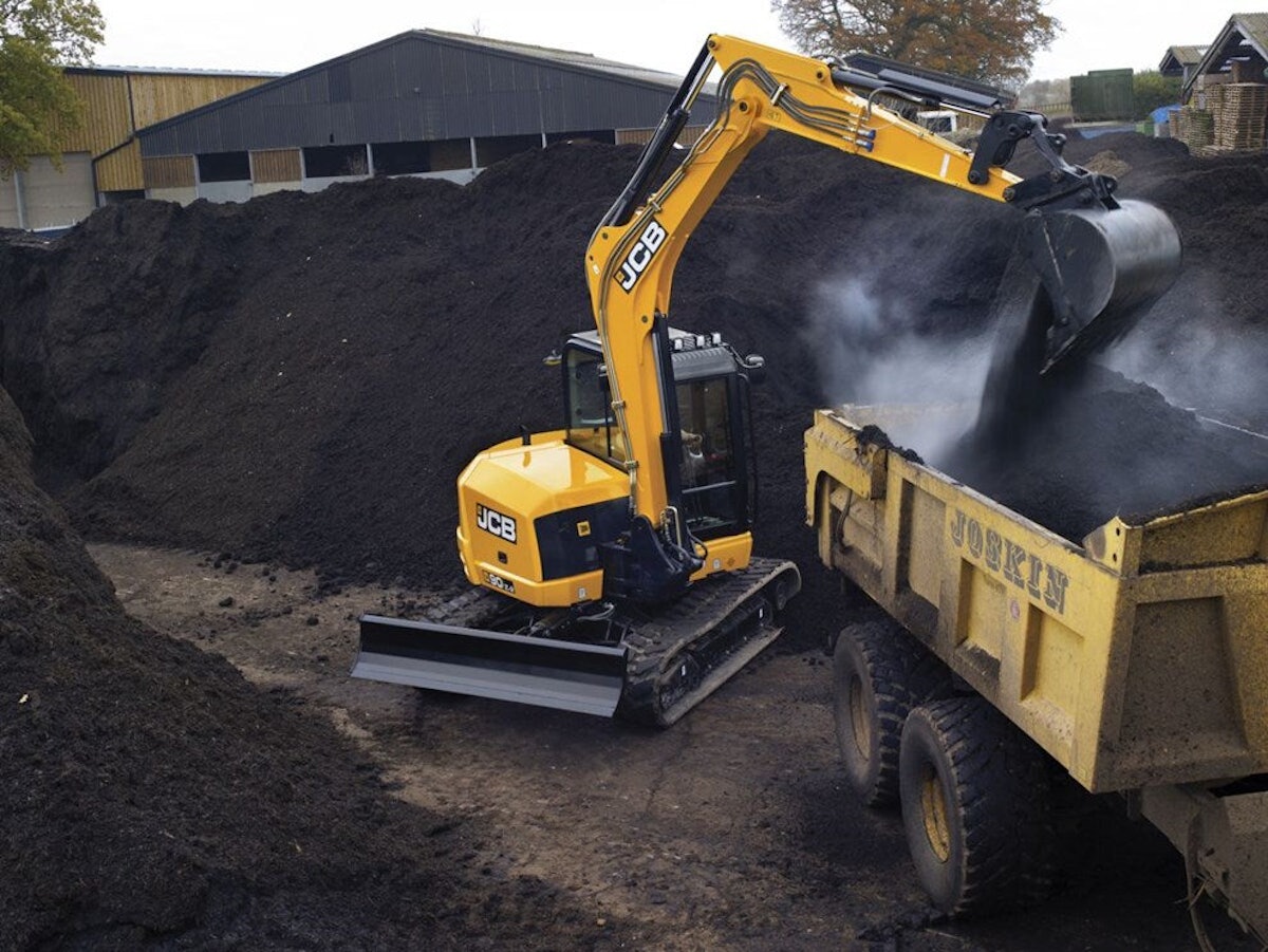 90Z-2 Midi Excavator From: JCB Americas | IRONPROS