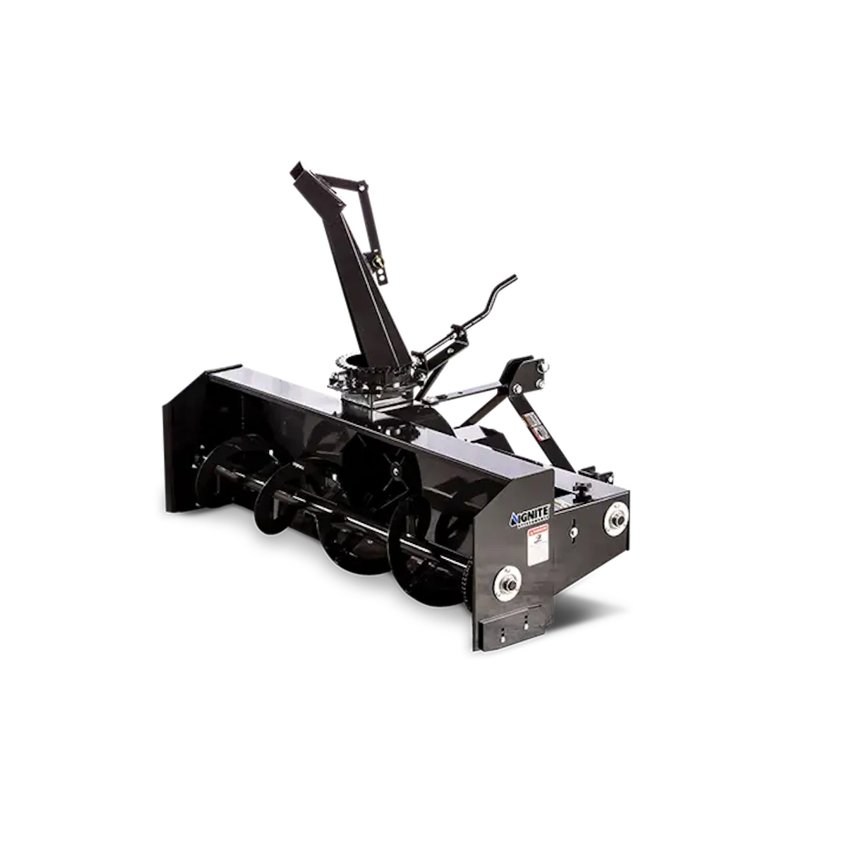 50 INCH 3-POINT SNOW BLOWER FOR TRACTORS From: Ignite Attachments ...