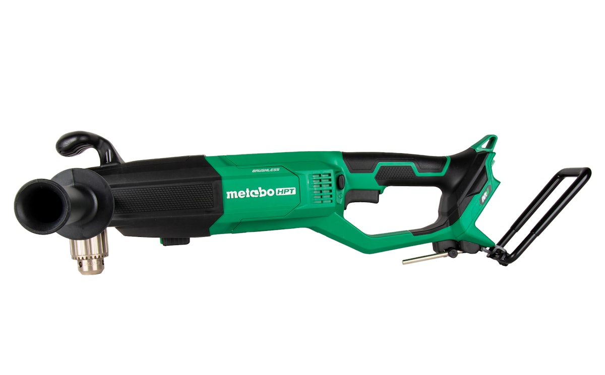 Drill in Tight Spaces with the Metabo HPT 36V MultiVolt Right Angle ...