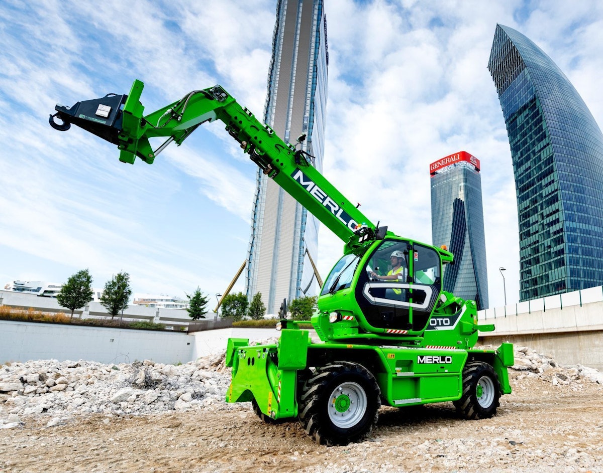 ROTO 50.30 S PLUS ROTO ASCS From: Merlo America | IRONPROS