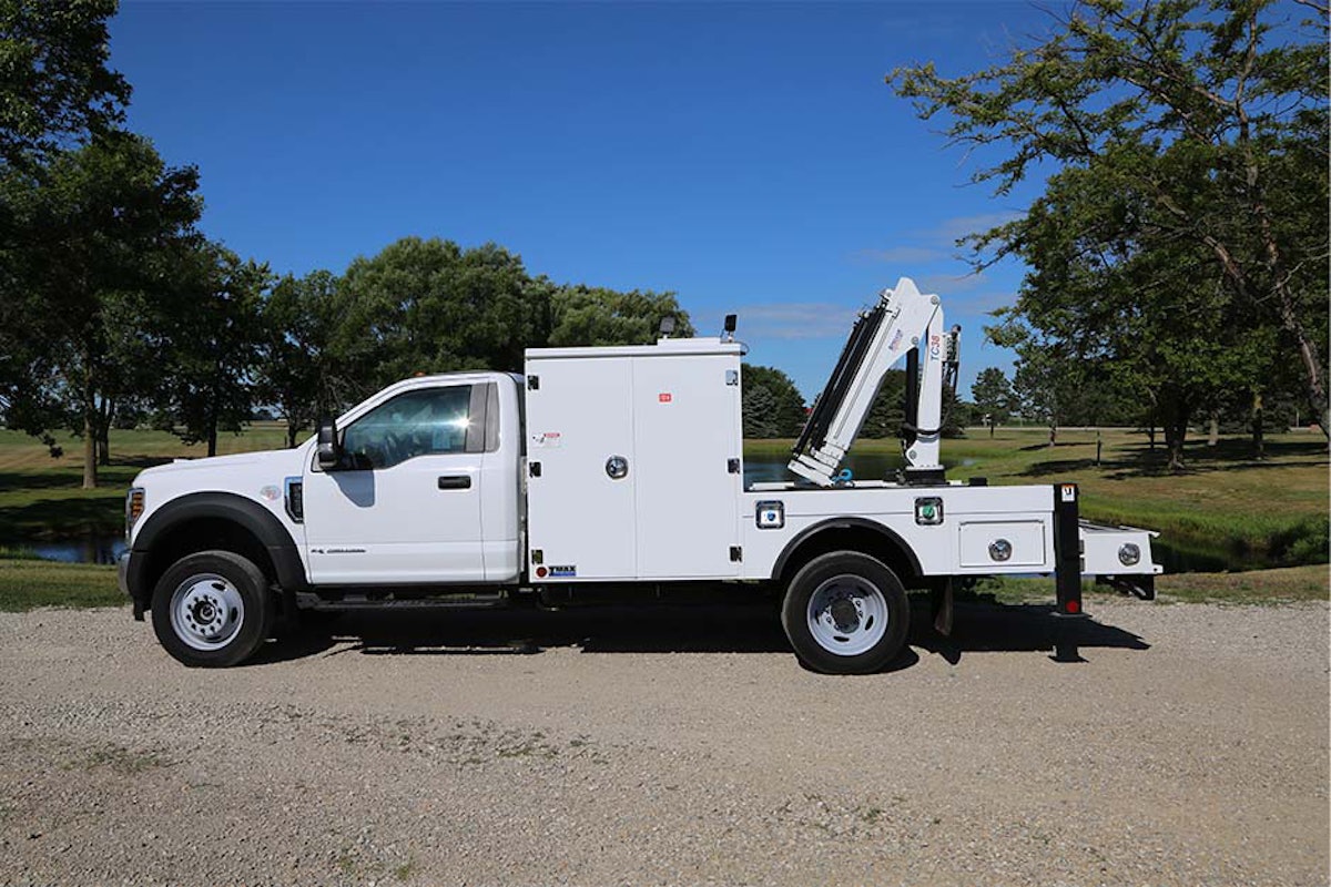 WELDER SERVICE TRUCKS From: Stellar | IRONPROS