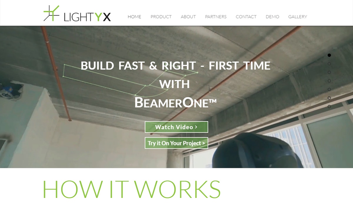 BeamerOne From: LightYX | IRONPROS