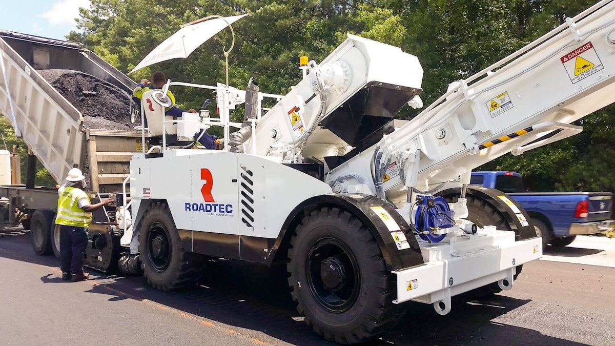 MTV-1100 From: Roadtec Inc. - Astec Industries | IRONPROS