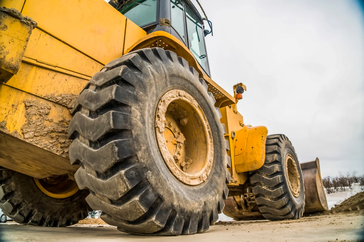 Solid vs. Pneumatic Tires for Construction Vehicles | IRONPROS