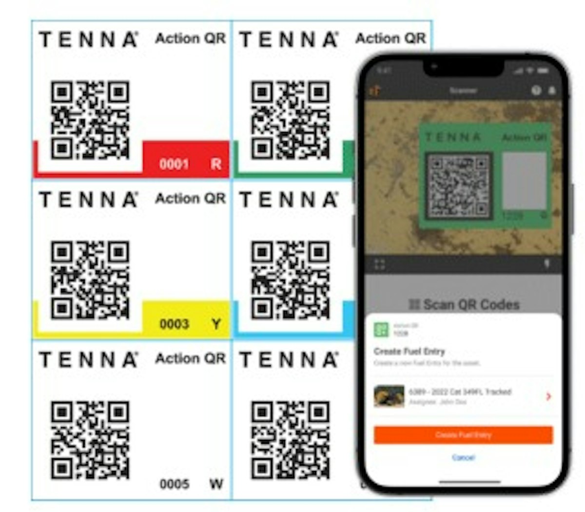 Tenna Releases Action QR to Streamline Construction Processes in the ...