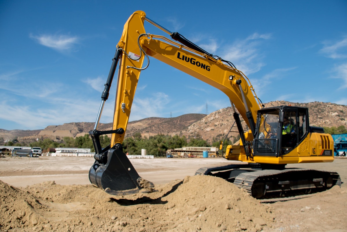 922E From: LiuGong Construction Machinery N.A. LLC | IRONPROS