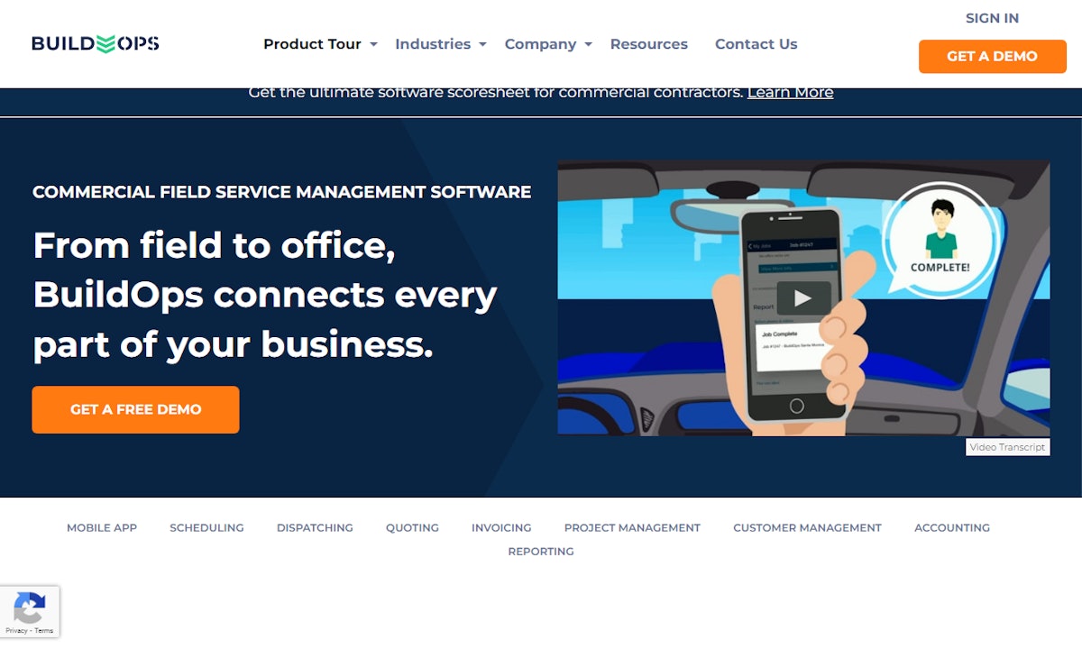 BuildOps From: BuildOps | IRONPROS