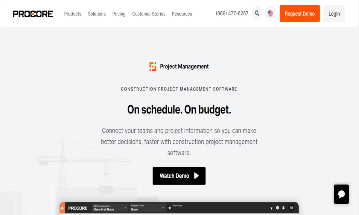 Project Management From: Procore Technologies, Inc. | IRONPROS