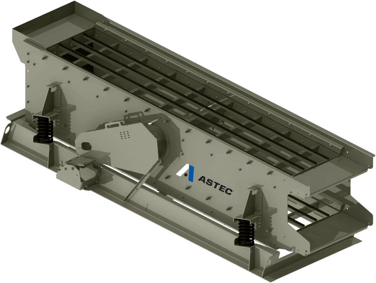 4082 Valu-King Incline Screens From: Astec Industries Inc. | IRONPROS
