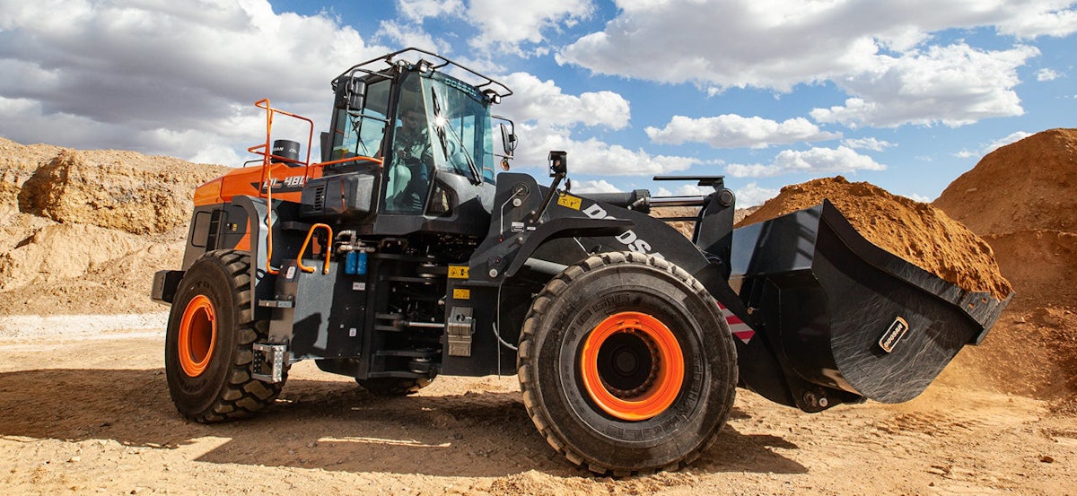 DL480-7 Wheel Loader From: DEVELON North America | IRONPROS