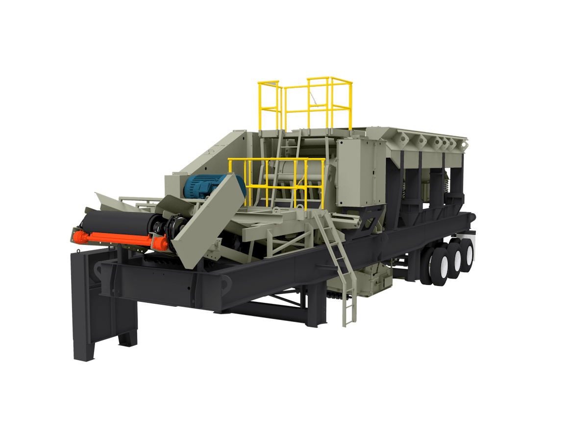 CS3055 Portable Jaw Plant From: Astec Industries Inc. | IRONPROS