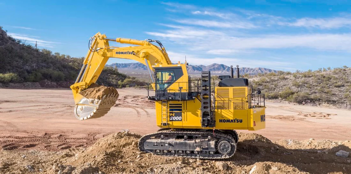 PC2000-11 From: Komatsu America Corp. | IRONPROS