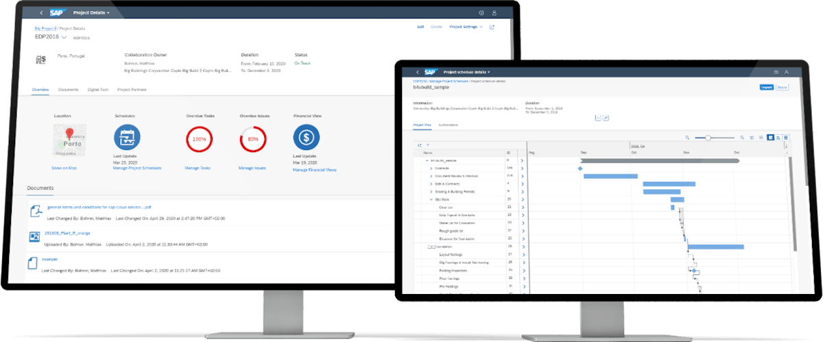SAP S/4HANA Cloud for Projects, project collaboration From: SAP America ...