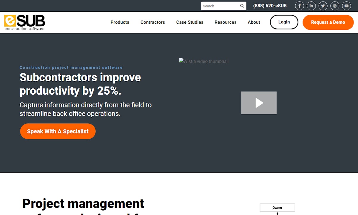eSUB Construction Software From: eSUB Construction Software | IRONPROS