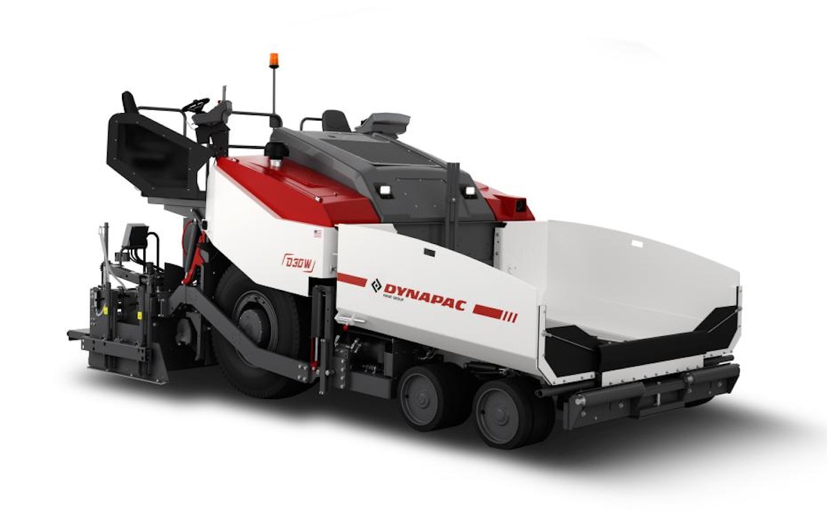 The Most Versatility in a Highway Paver: Dynapac D30W | IRONPROS
