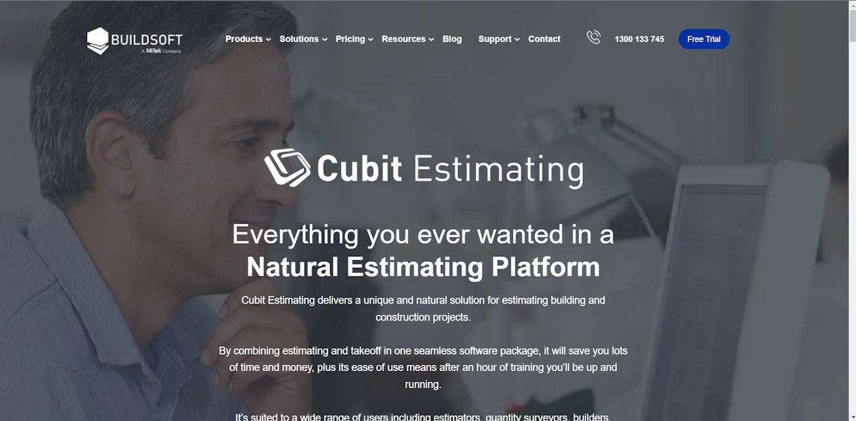 Cubit Select From: Buildsoft | IRONPROS