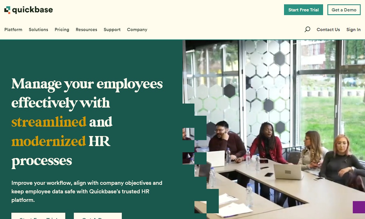 Quickbase HR From: Quickbase | IRONPROS